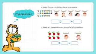 La División para niños y niñas que quieran aprender a dividir | PPTX