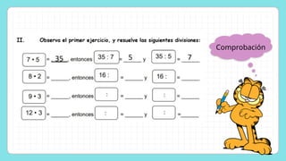 La División para niños y niñas que quieran aprender a dividir | PPTX