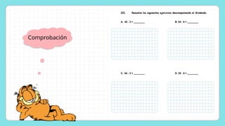 La División para niños y niñas que quieran aprender a dividir | PPTX