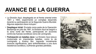 La división azul.pptxjjjjjjjjjjhhhghgghhhh | PPTX