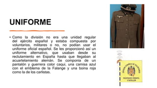 La división azul.pptxjjjjjjjjjjhhhghgghhhh | PPTX
