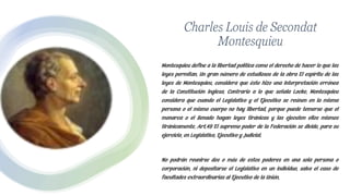 La división de poderes | PDF