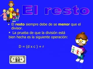 La División Tema 3 | PPT