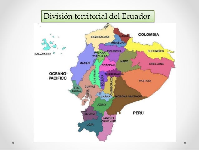 La división territorial de un país