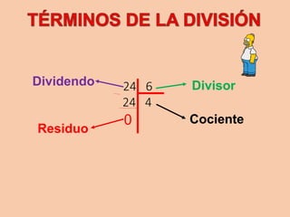 La division | PPTX