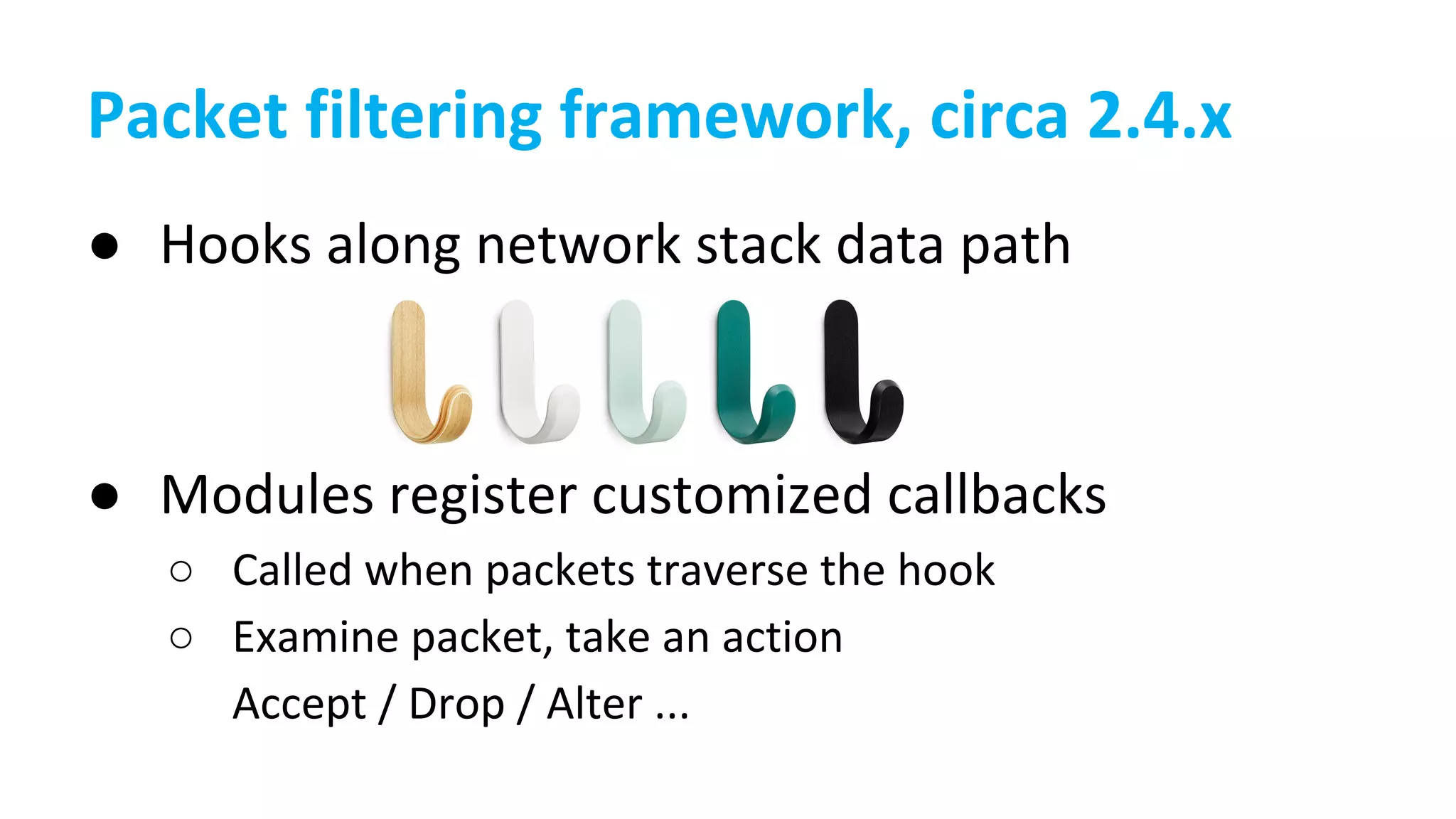 netfilter and iptables | PDF