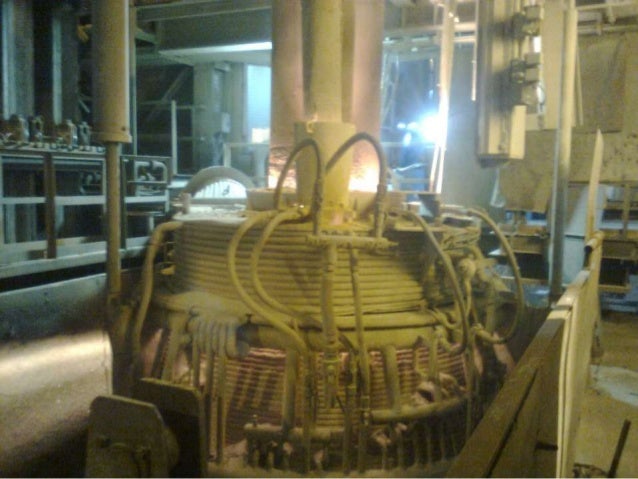 Ladle furnace