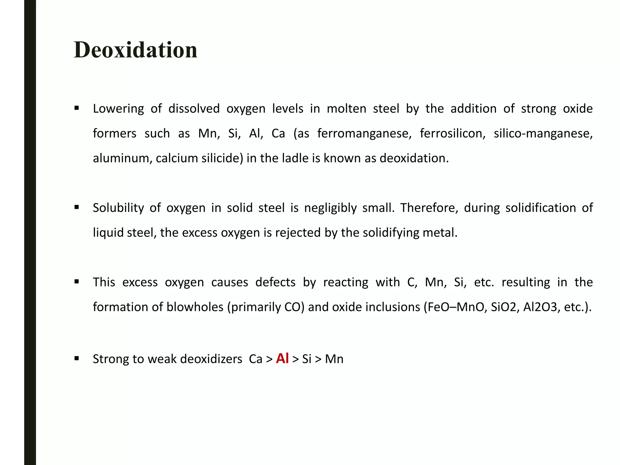 Ladle Metallurgy: Basics, Objectives and Processes | PPTX