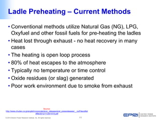 Identifying Challenges and Solutions in Electric Ladle Preheating | PDF