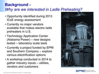 Identifying Challenges and Solutions in Electric Ladle Preheating | PDF