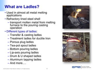 Identifying Challenges and Solutions in Electric Ladle Preheating | PDF