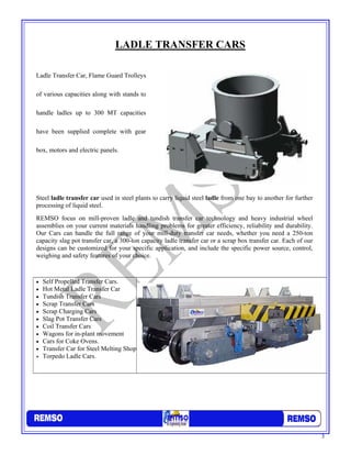 Ladle transfer cars | PDF