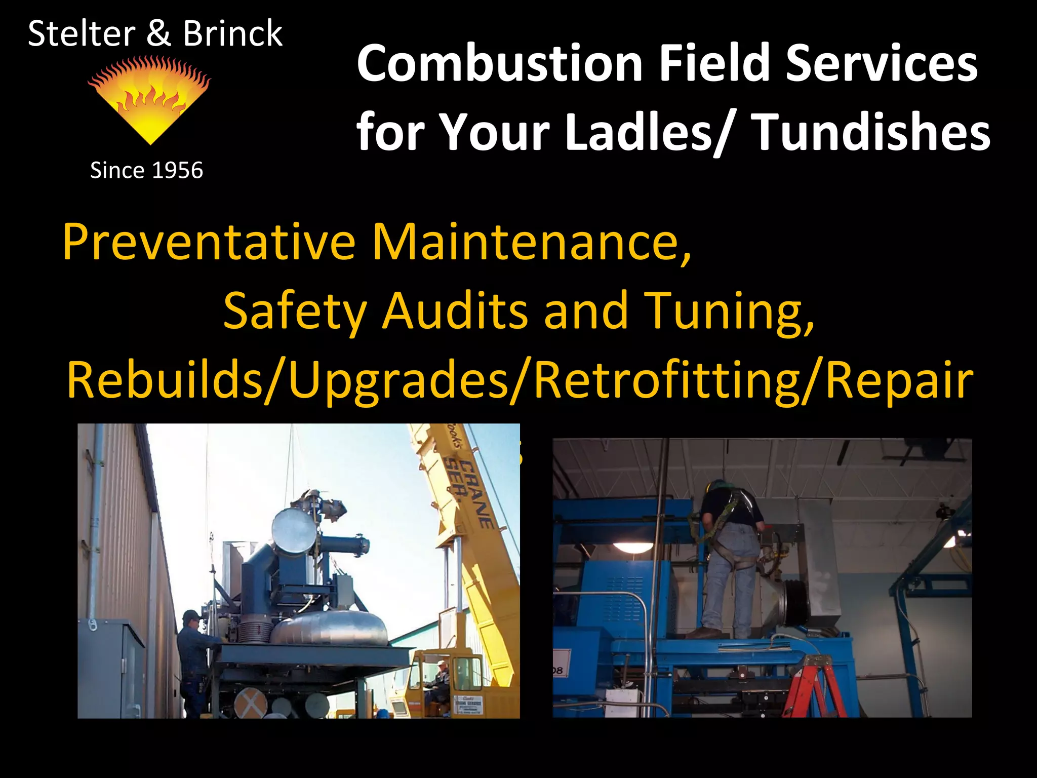 Ladle & tundish dryers & preheaters | PPT