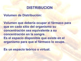 Farmacocinética | PPT