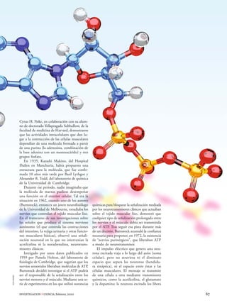 La doble vida del ATP. Investigación y Ciencia. 2010 .pdf
