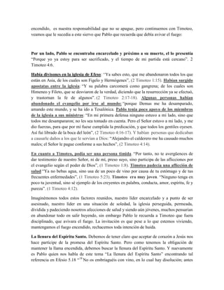 La doctrina del Espíritu Santo 5. | PDF