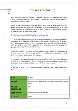 La dona al coneixement del medi | DOCX