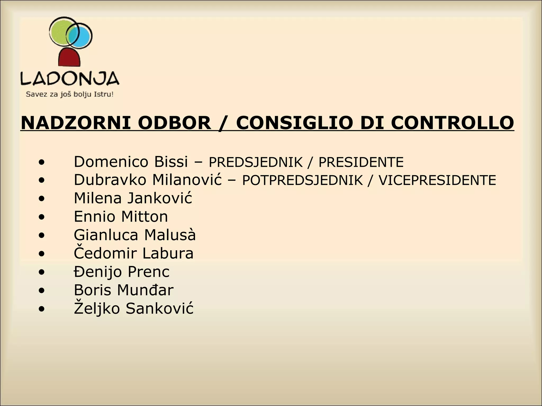 Ladonja Rovinj 11.11. 2008. | PPT