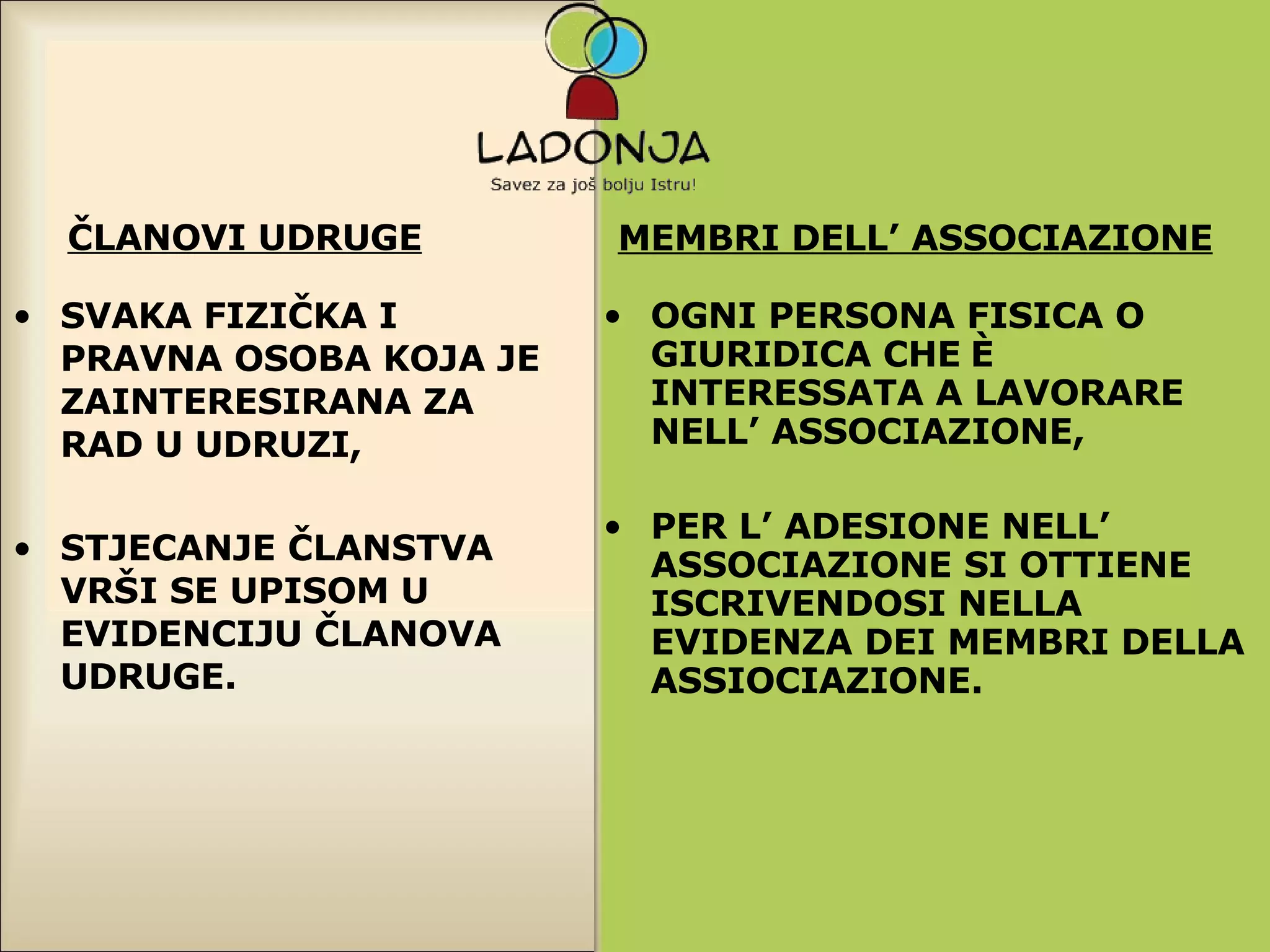 Ladonja Rovinj 11.11. 2008. | PPT