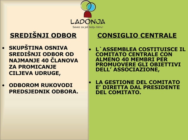 Ladonja Rovinj 11.11. 2008. | PPT