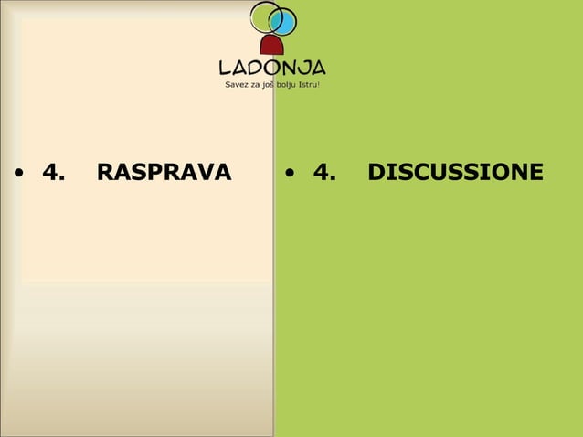 Ladonja Rovinj 11.11. 2008. | PPT