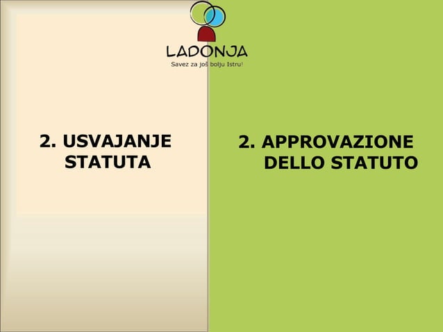 Ladonja Rovinj 11.11. 2008. | PPT