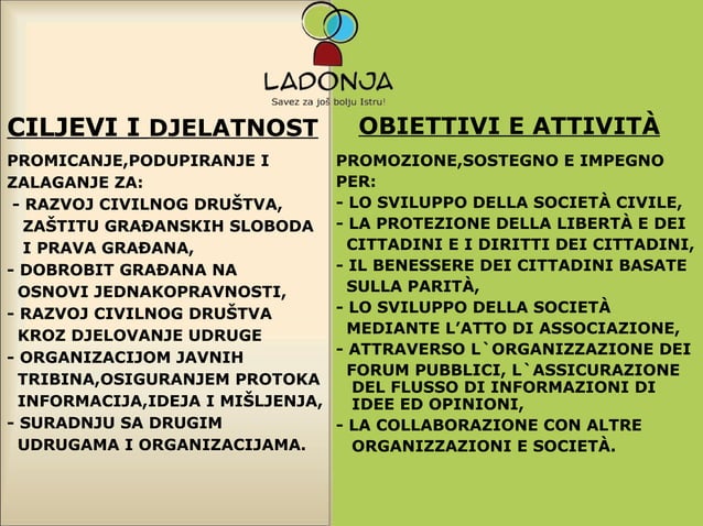 Ladonja Rovinj 11.11. 2008. | PPT