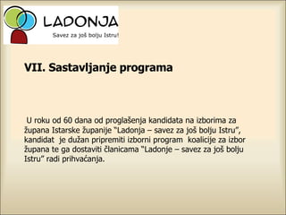 Ladonja Predizbor | PPT