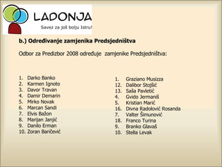 Ladonja Predizbor | PPT