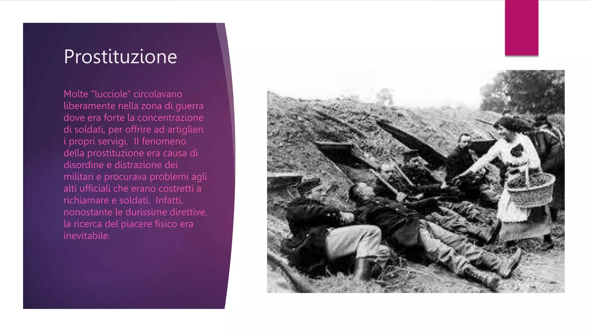 la donna prima guerra mondiale | PPTX