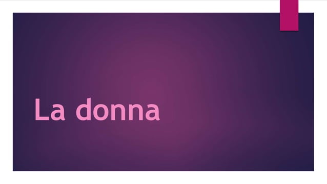 la donna prima guerra mondiale | PPTX