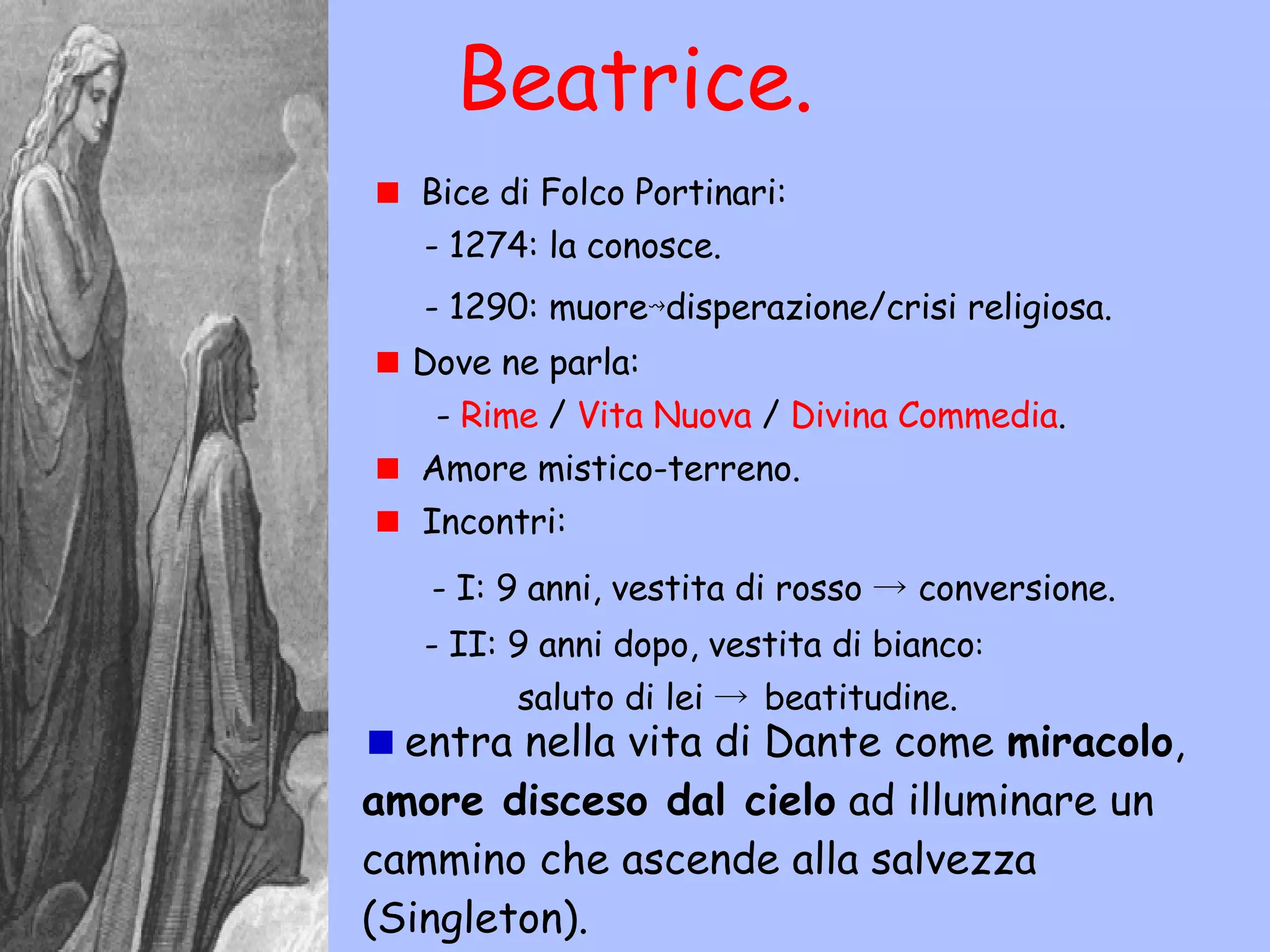 La Donna In Catullo Dante Petrarca | PPT