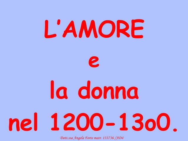 La Donna In Catullo Dante Petrarca | PPT | Christianity | Religion ...