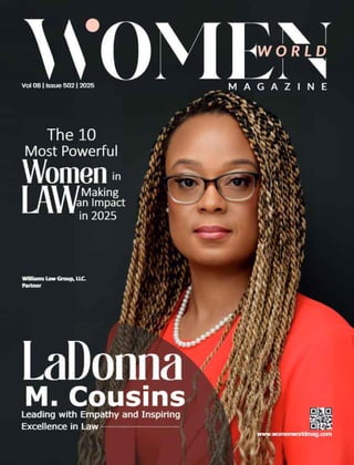 LaDonna M. Cousins- The 10 Most Powerful Women in Law Making an Impact ...