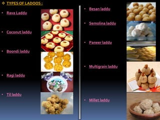 Ladoo confectionary | PPTX