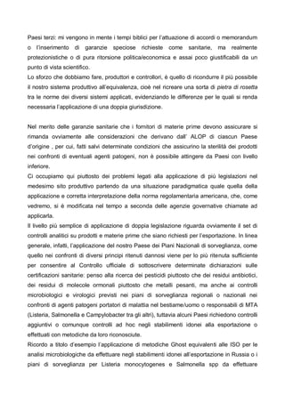 La doppia legislazione negli stabilimenti italiani che esportano | PDF