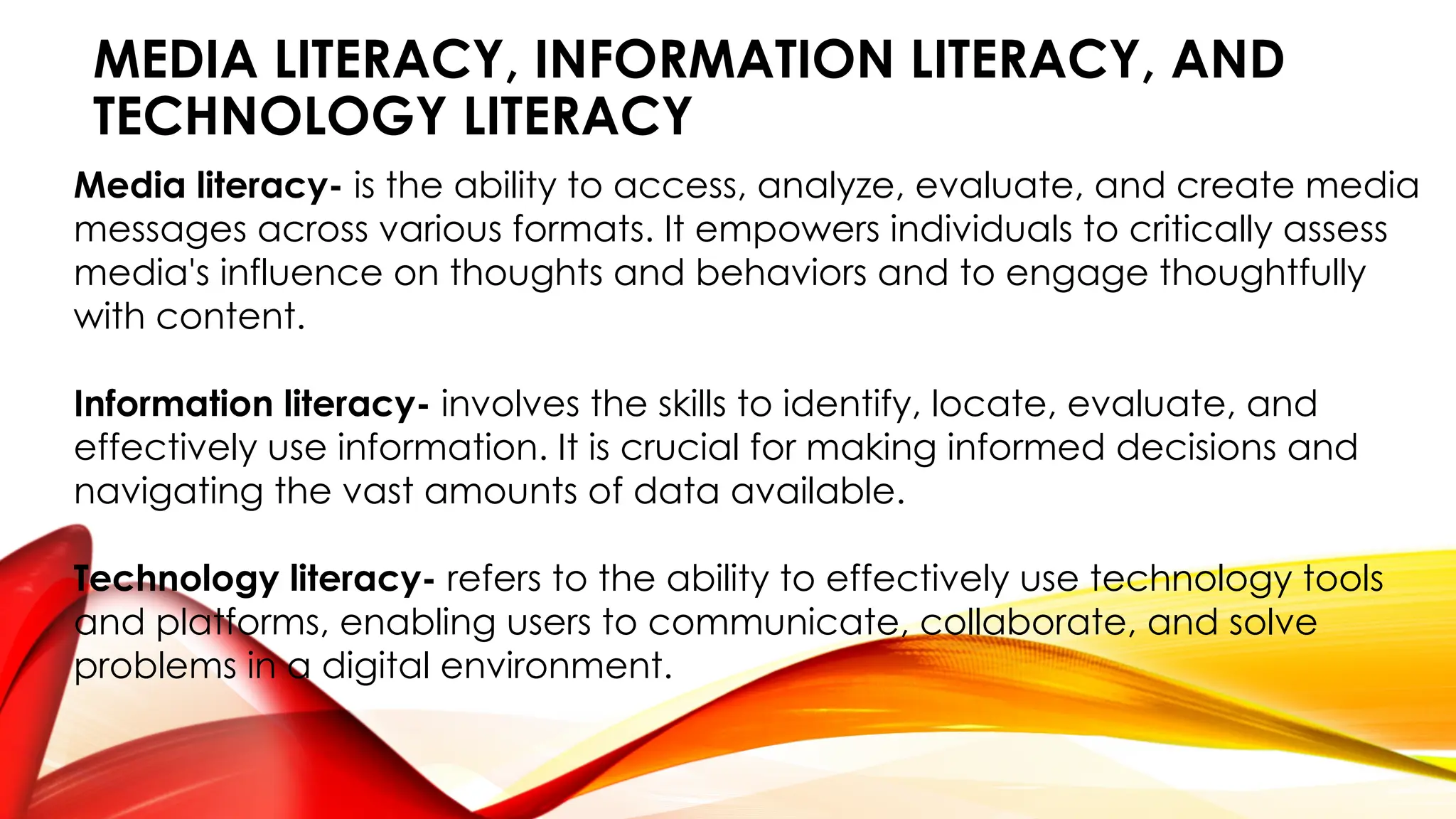 media and information literacy powerpoint | PPTX