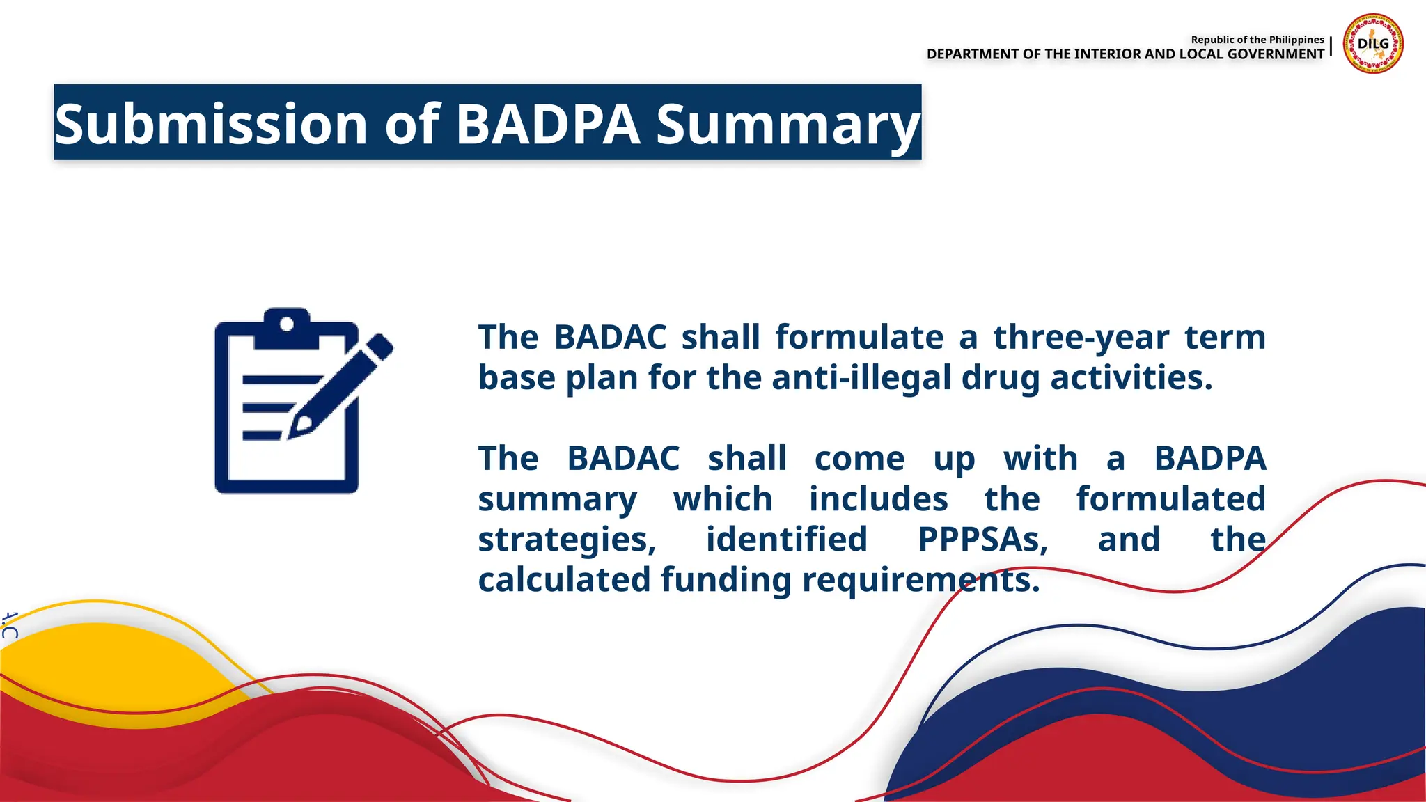Local Anti Drug Plan of Action Formulation PPT | PPTX
