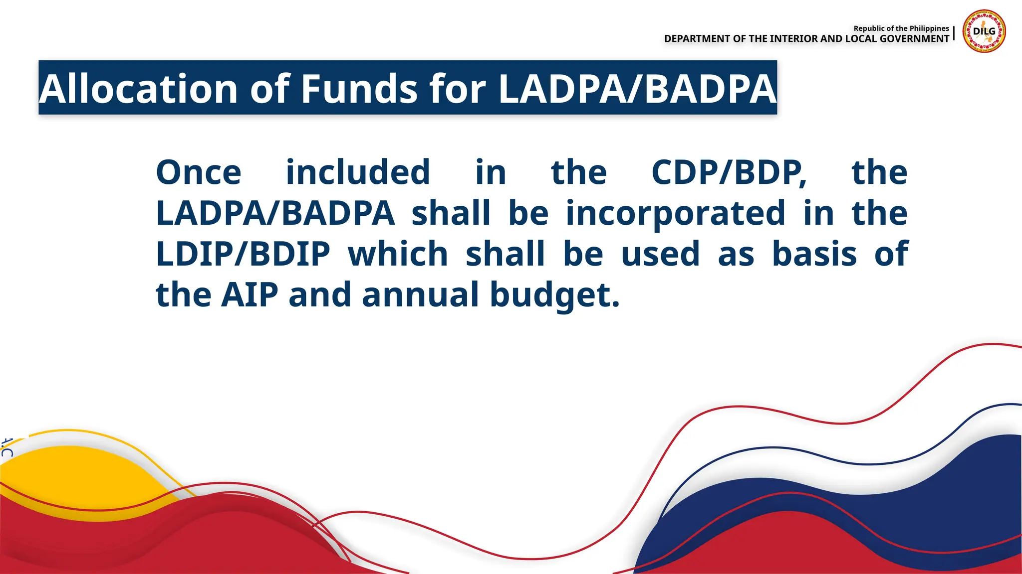 Local Anti Drug Plan of Action Formulation PPT | PPTX