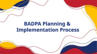 Local Anti Drug Plan of Action Formulation PPT | PPTX