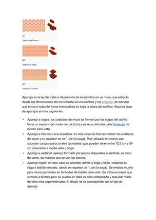 Ladrillo | DOCX