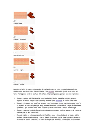 Ladrillos | DOCX