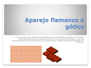 Ladrillos y muros de ladrillo | PPTX