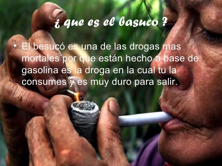 La drogadiccion izkierdo