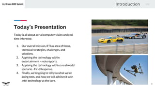AIDC Summit LA: LA Drones Solution Overview | PPT