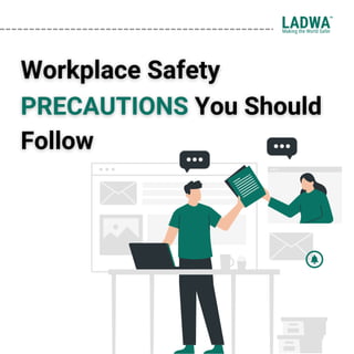 Workplace safety precautions you should follow | PPT