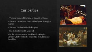 Lady of Shalott | PPTX