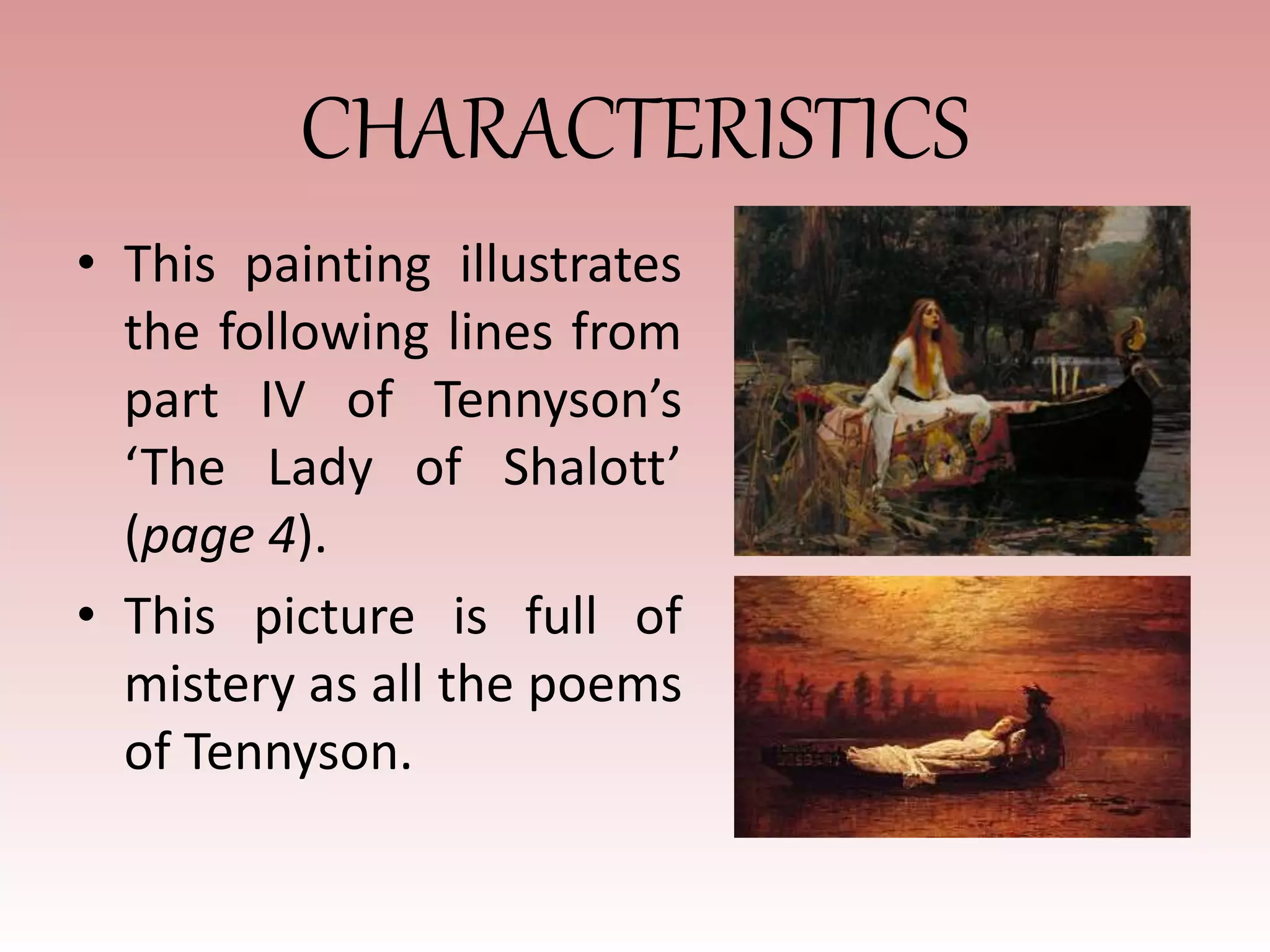 Lady of Shalott | PPT