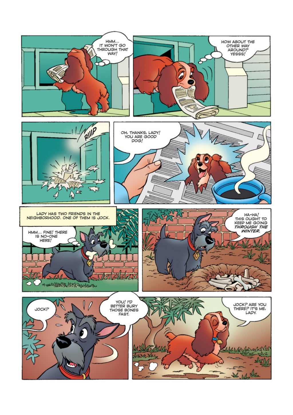 Lady And The Tramp