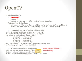 Panoramic Video in Environmental Monitoring Software Development and Applications | PPT